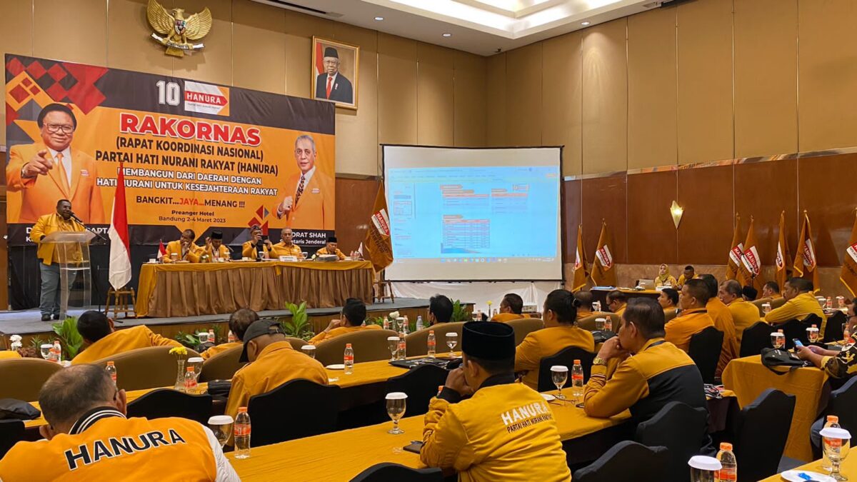 Rakornas Gunakan Gedung Bersejarah KAA, Partai Hanura Umumkan Strategi ...