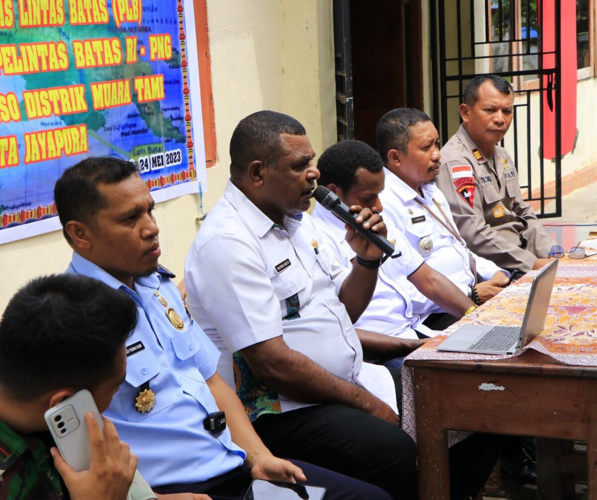 BPPKLN Papua Gandeng Imigrasi Gelar Wawasan Kebangsaan dan Perekaman ...