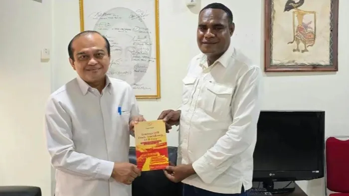 Ketua DPP AMPI dan Koordinator GCP Se-Tanah Papua Apresiasi Pengukuhan Ganjar Razuni Sebagai ...